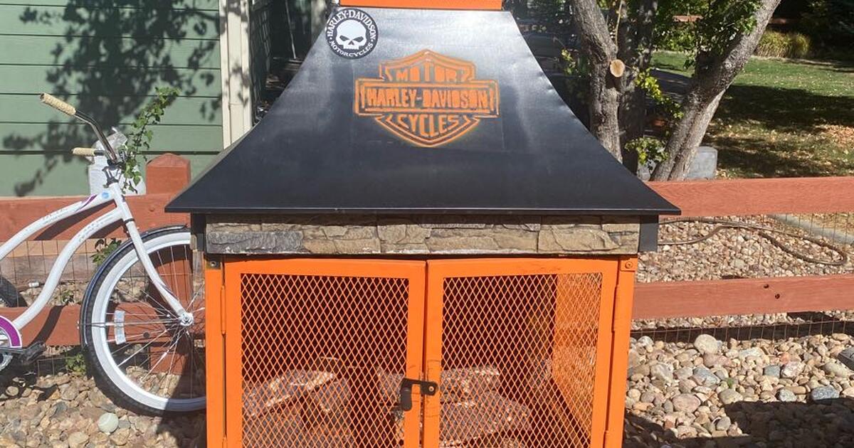 Harley-Davidson Outdoor Fireplace for $45 in Aurora, CO | For Sale ...