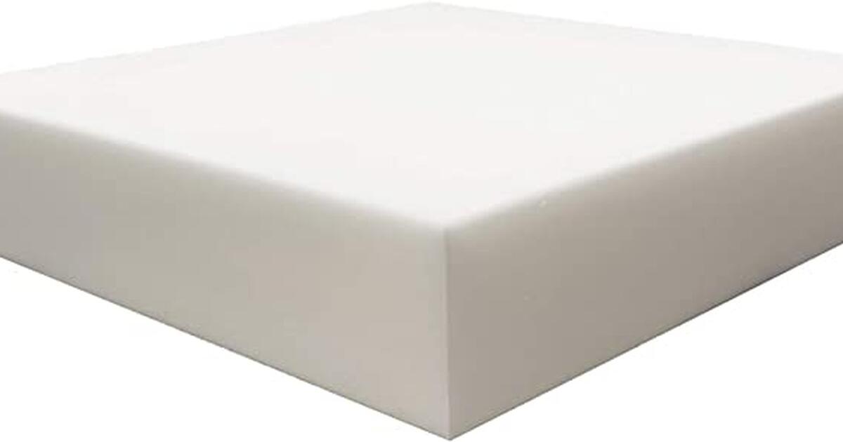 ***NEW in pkg: 3 Cushion Insert Upholstery High Density Seat Square ...
