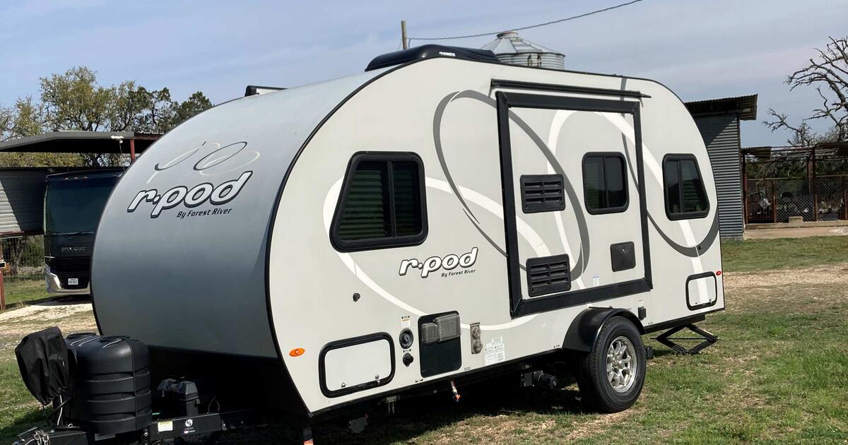 GREAT DEAL! Reduced 2019 R-Pod M191 10th Anniversary Edition - Twin ...