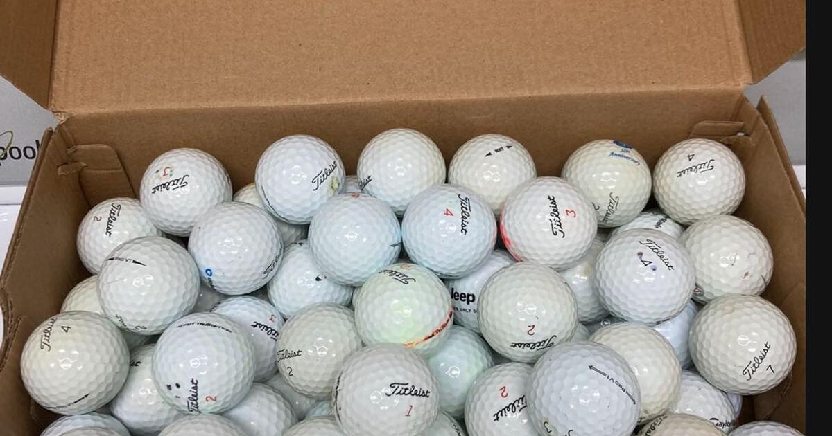 100 Golf Balls All for $20 for $20 in North Venice, FL | For Sale ...