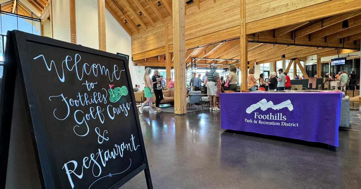 We were so proud to show off the new, state-of-the-art Foothills Golf ...