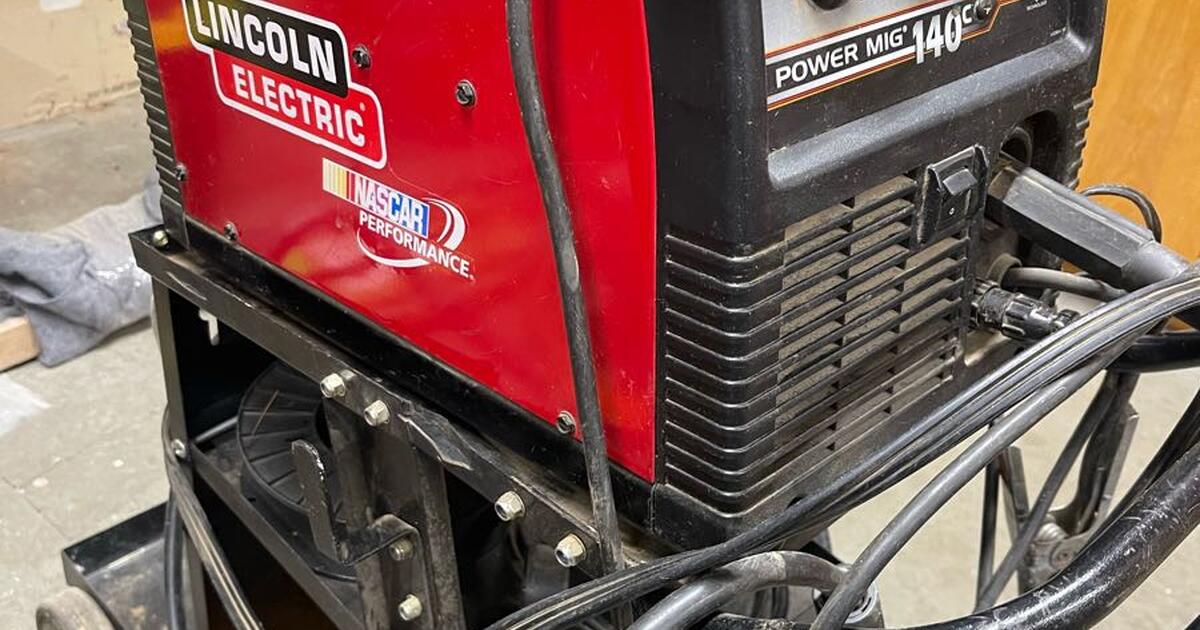 Lincoln Electric Power MIG 140C Welder for $600 in Napa, CA | For Sale ...