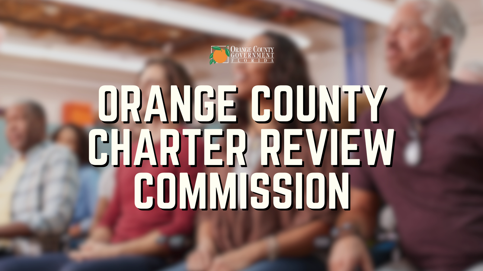 The Orange County 2024 Charter Review Commission (CRC) will hold its ...