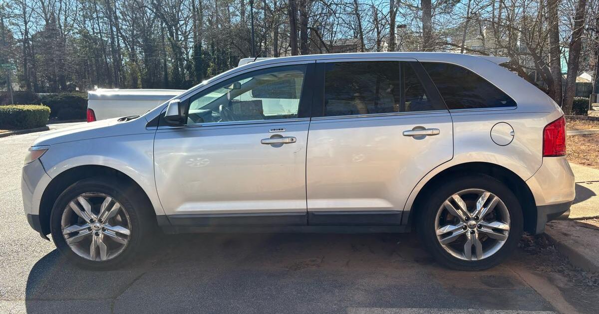 2011 Silver Ford Edge Limited for $3000 in Tucker, GA | For Sale & Free ...