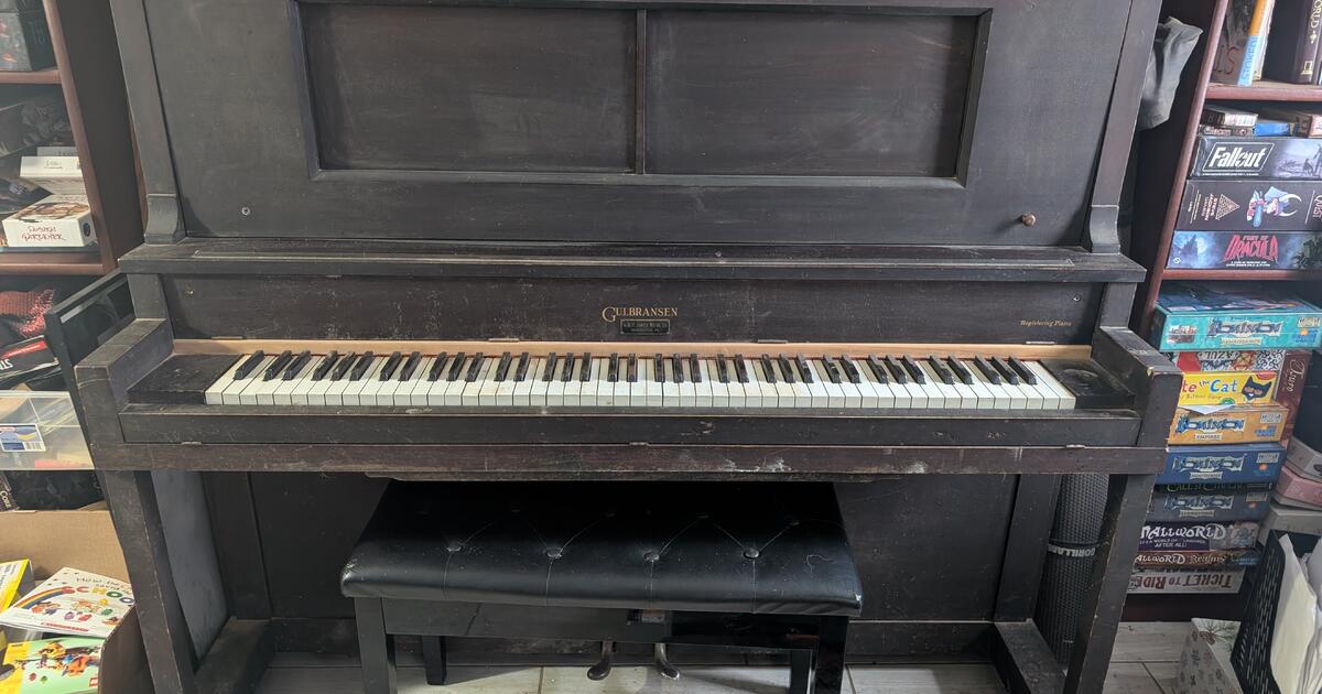 1920 Gulbransen Upright Piano in Keedysville, MD | For Sale & Free ...