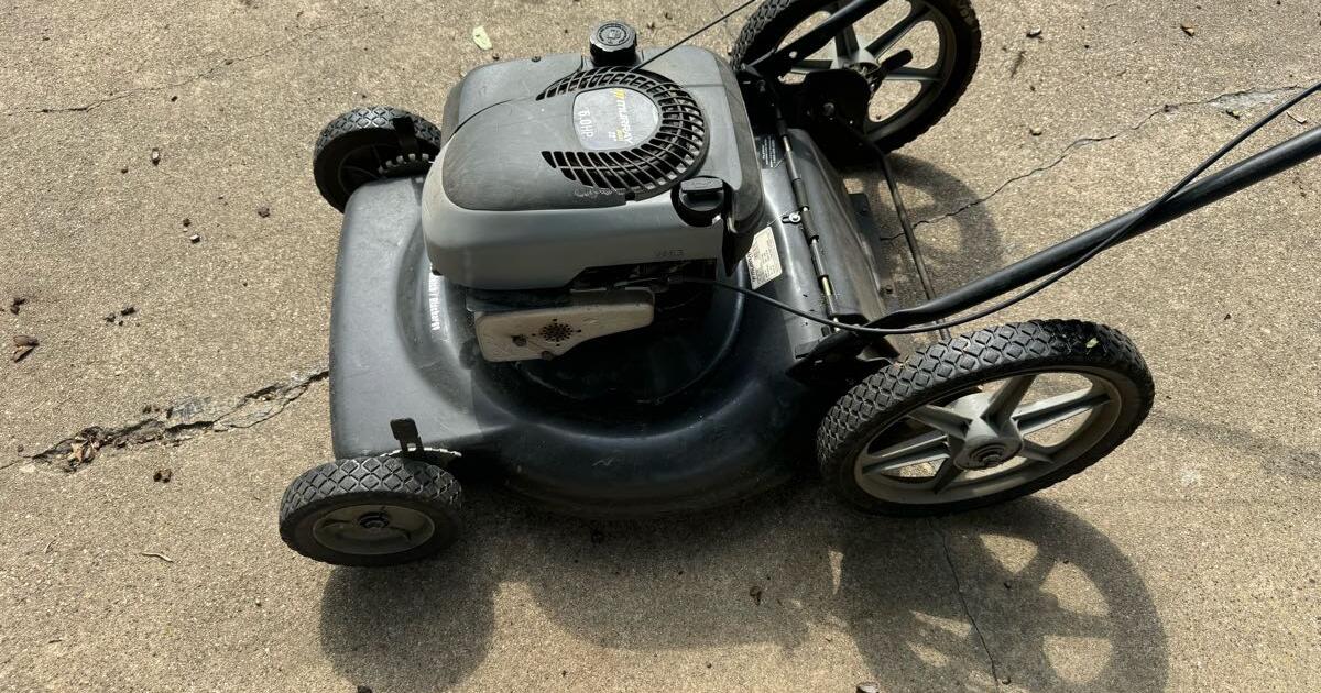 Murray 6hp Big Wheel Lawn Mower for $100 in Lewisville, TX | For Sale ...