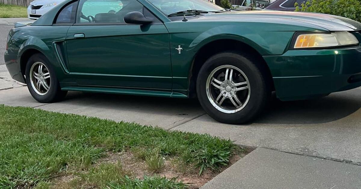 Green 2000 ford mustang base for $2900 in Lincoln, CA | For Sale & Free ...