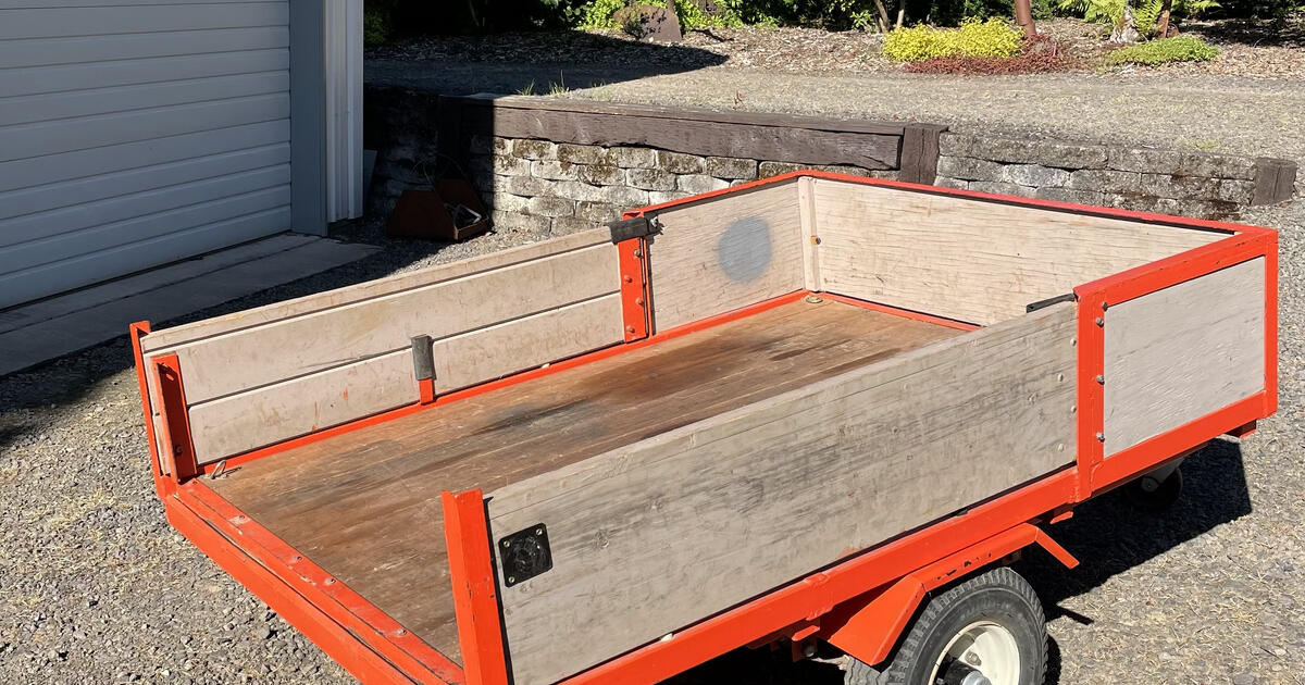 Utility trailer for $450 in Oregon City, OR | For Sale & Free — Nextdoor