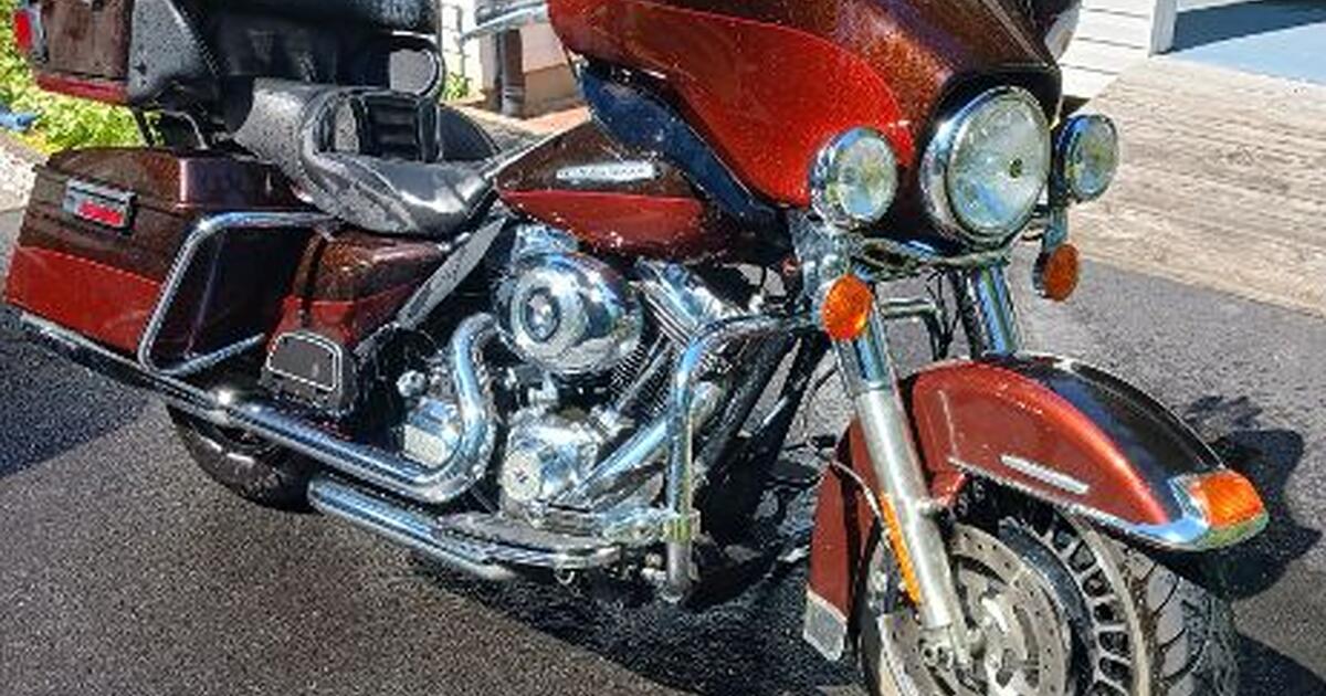 2011 Root Beer Metal Flake Ultra Classic for $10000 in Chesapeake Beach ...