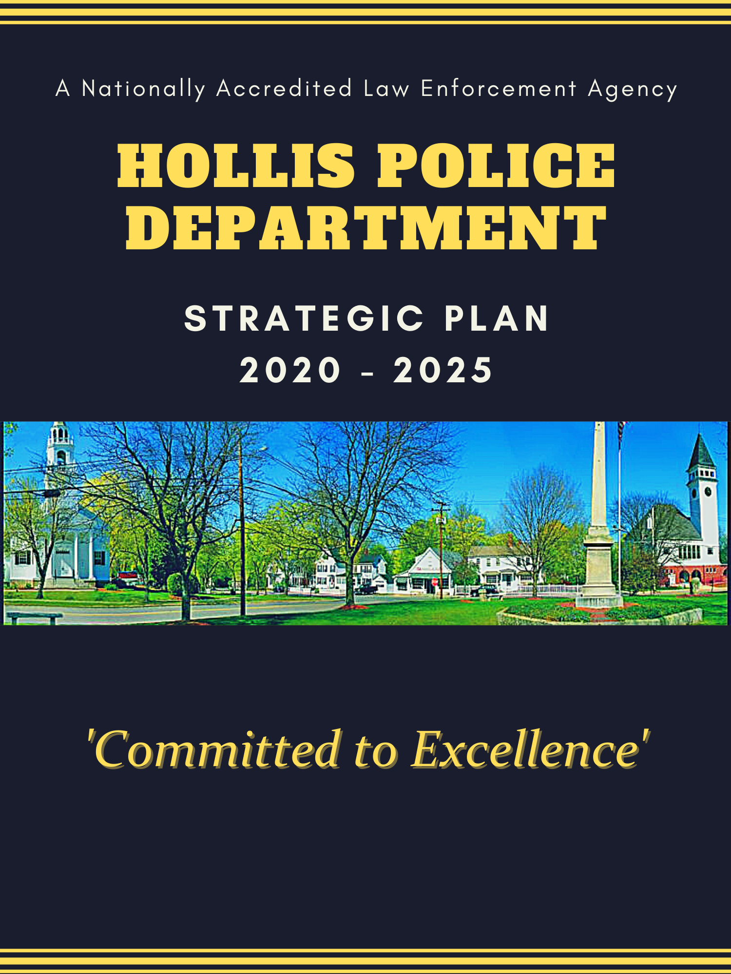 Hollis Police Department Strategic Plan (Hollis Police Department ...