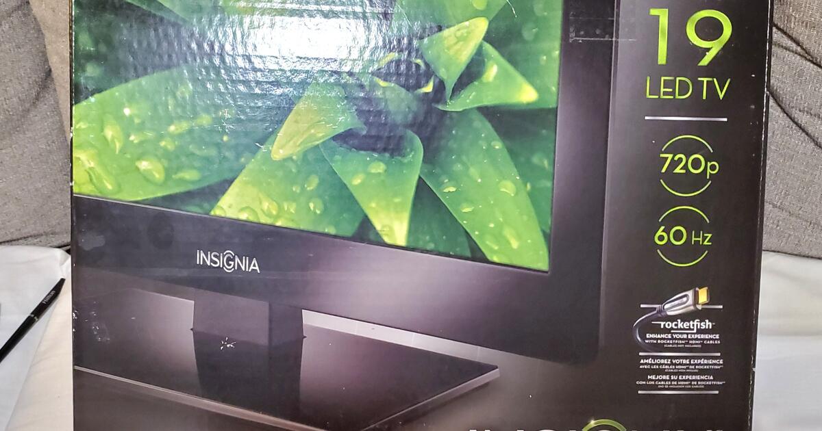 Insignia Tv 19 inch LED 720p Hz60 for $40 in Quincy, MA | Finds — Nextdoor