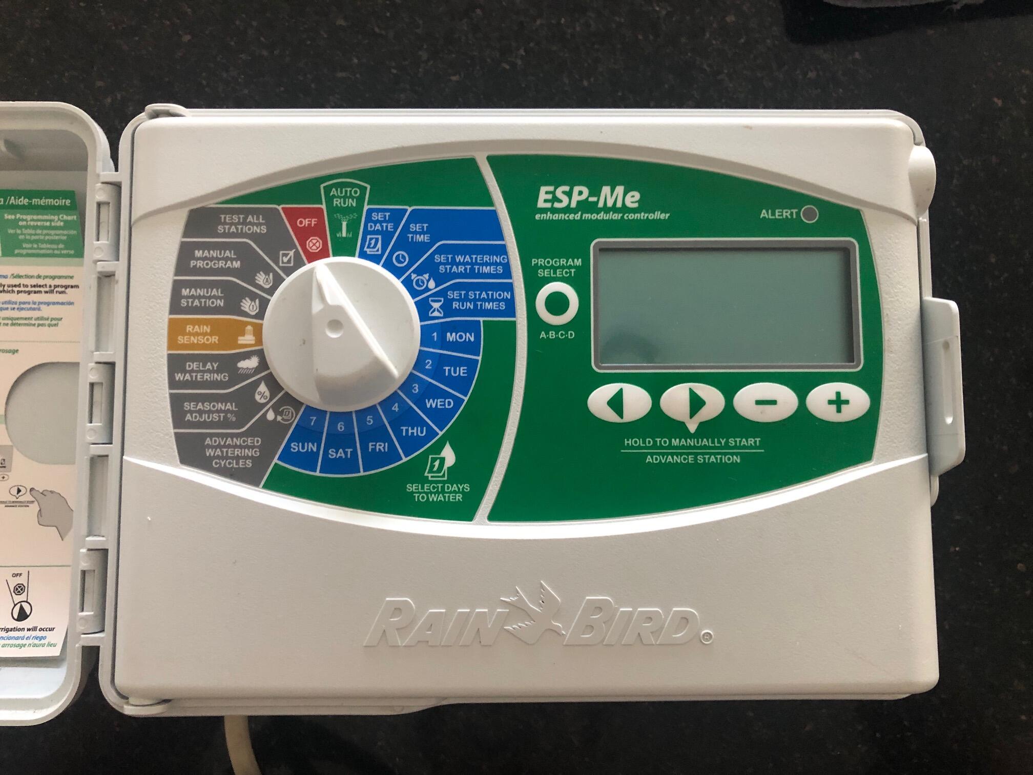 RainBird ESP-ME sprinkler/irrigation controller. for $65 in Marco ...