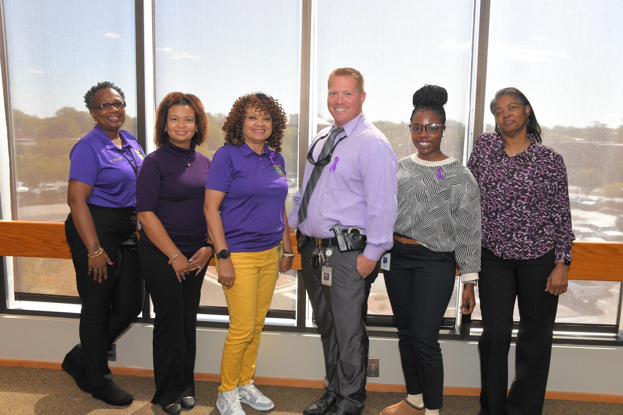 💜 Today, the Rocky Mount Police Department proudly celebrated Wear ...