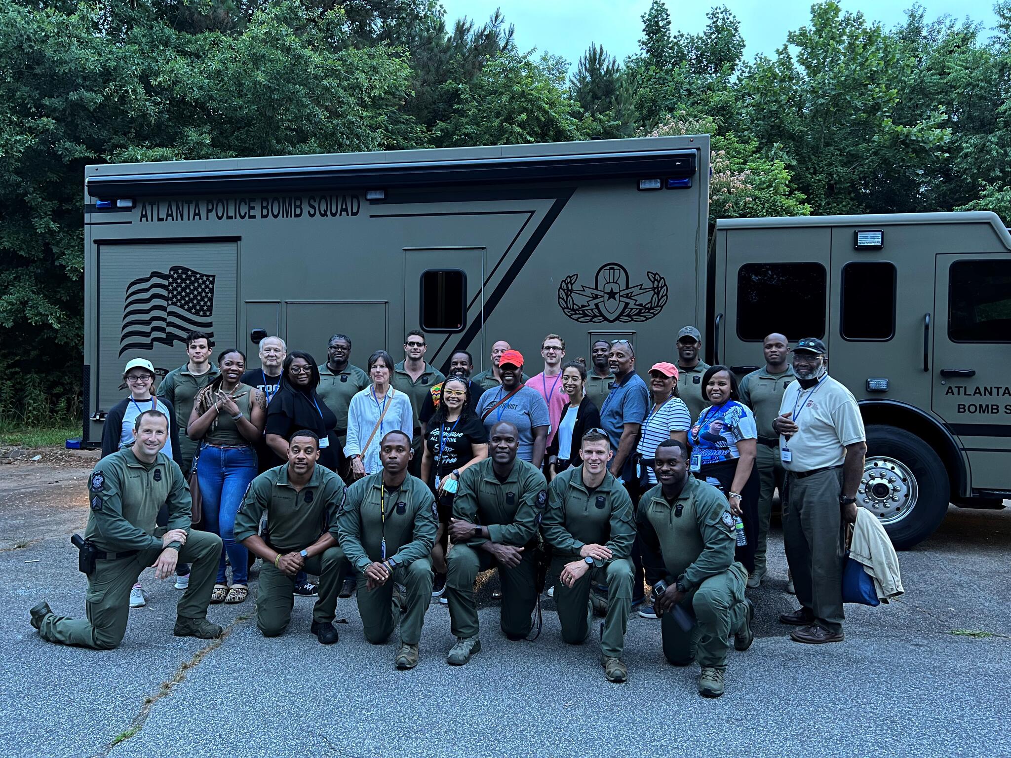 APD's Citizen Police Academy Class #40 Takes A Trip to The SWAT Hut ...