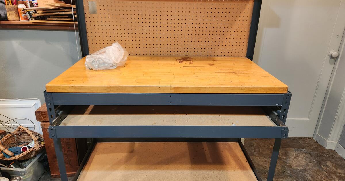 Upgraded Gorilla Workbench - can't buy these anywhere for $90 in ...