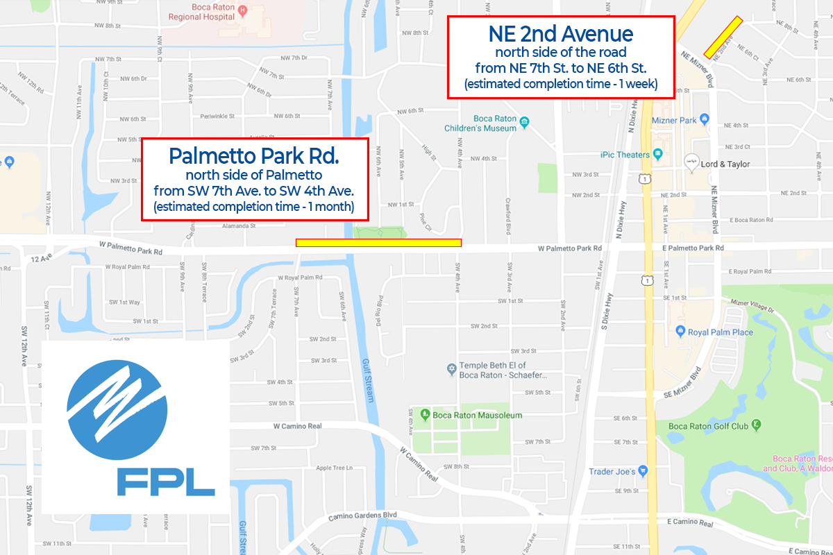 FPL Pole Replacement Project (City of Boca Raton) — Nextdoor — Nextdoor