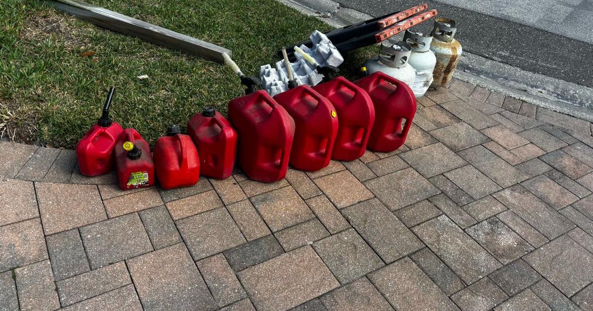 Curb alert - one propane tank for Free in St. Petersburg, FL | For Sale ...