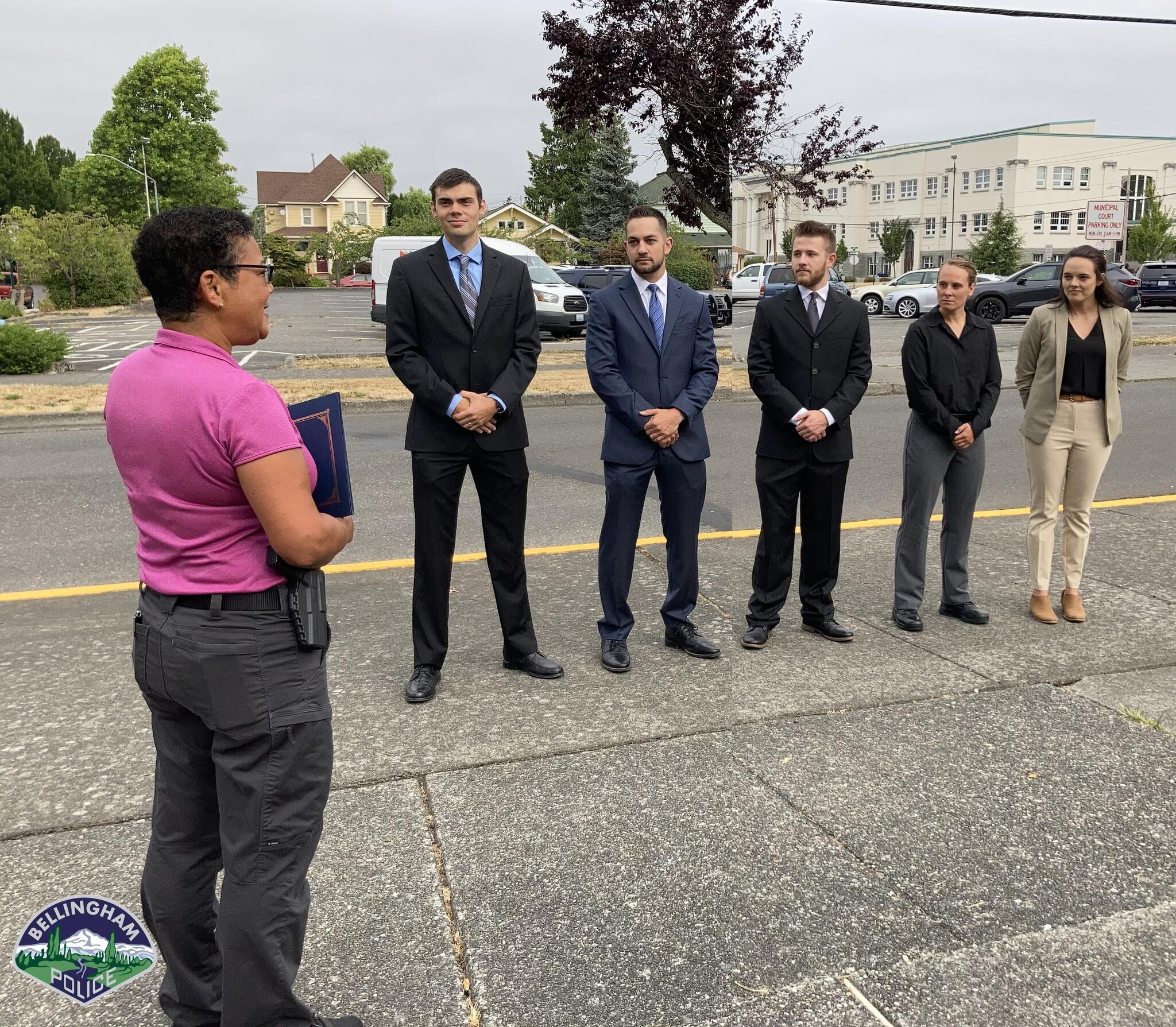 Meet our new BPD officers (Bellingham Police Department) — Nextdoor ...