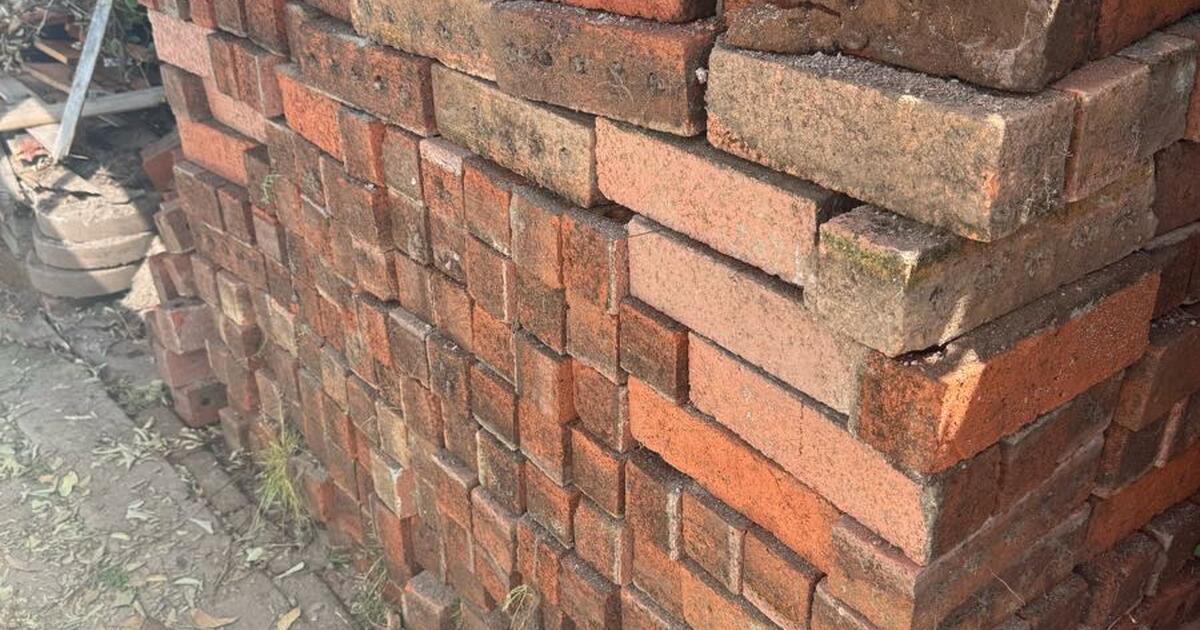Used Red Bricks for Free in Sacramento, CA | For Sale & Free — Nextdoor