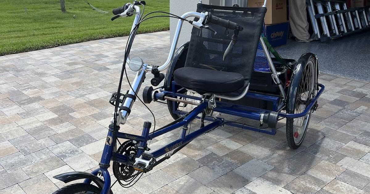 Lightfoot Recumbent Trike for $1000 in Port Charlotte, FL | For Sale ...