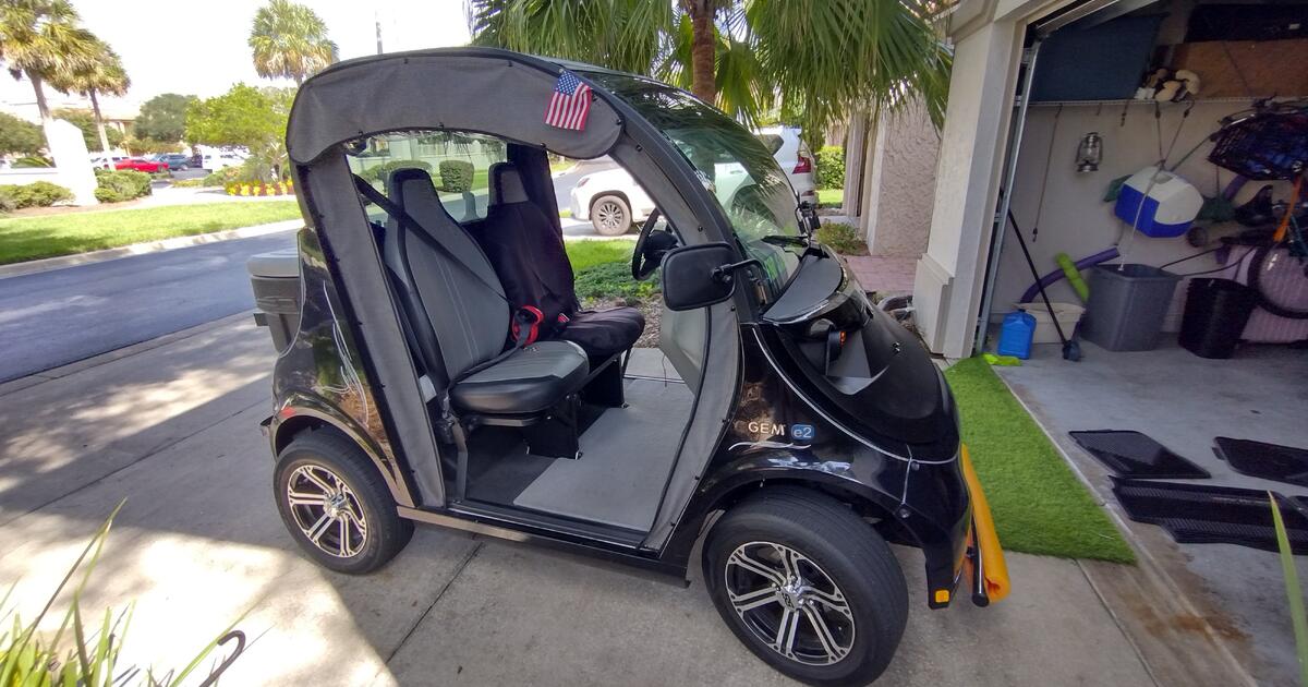 Reduced Street Legal Ev Gem E2 For $5500 In Lady Lake, Fl | For Sale