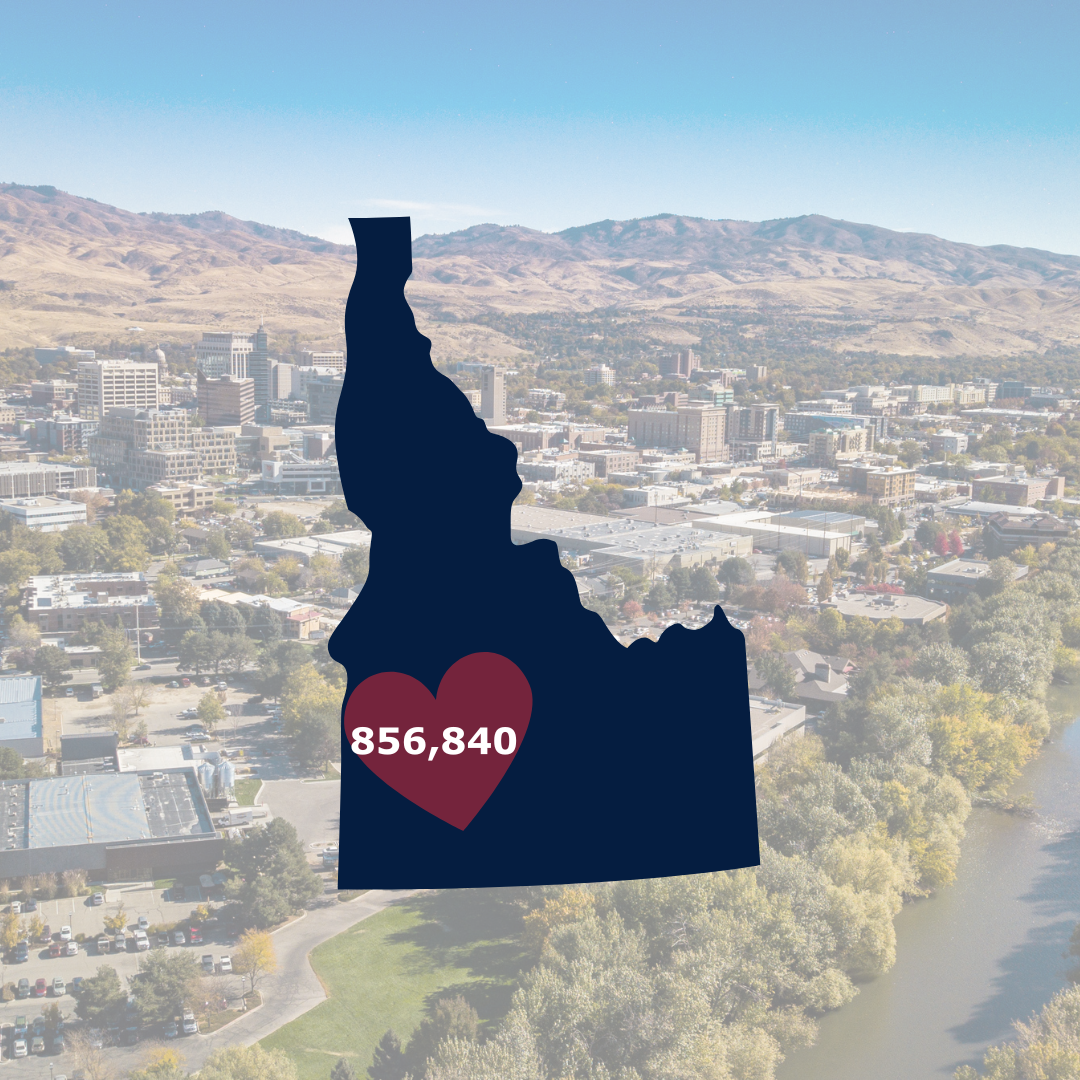 The 2025 population estimates for Ada, Canyon, and Boise Counties are here!