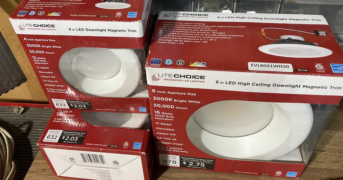 led Ceiling can lights for Free in Boulder, CO | For Sale & Free — Nextdoor