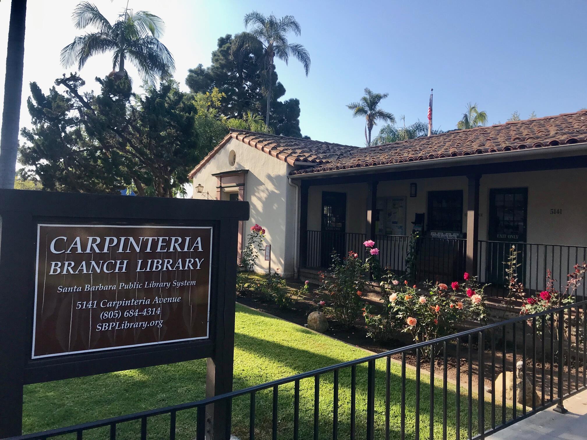 WHAT IS THE FUTURE OF OUR LIBRARY? (City of Carpinteria) — Nextdoor ...