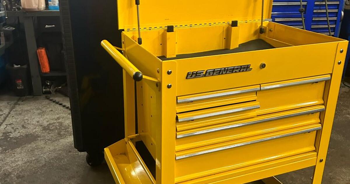 US General series 2 service cart for $200 in White Oak, PA | For Sale ...
