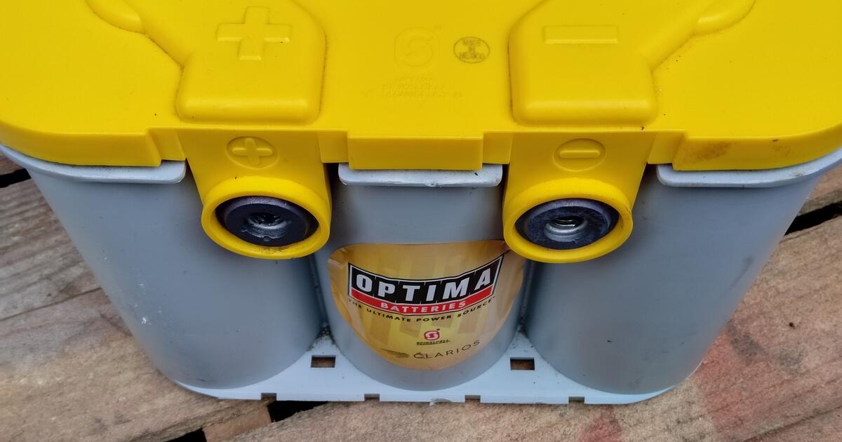 Yellow Top Optima Battery for $150 in Sacramento, CA | For Sale & Free ...