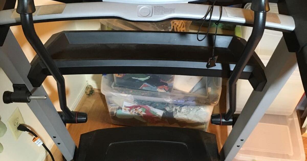 Pro-Form Treadmill CrossWalk Fit 415 for $30 in Fairfax, VA | Finds ...