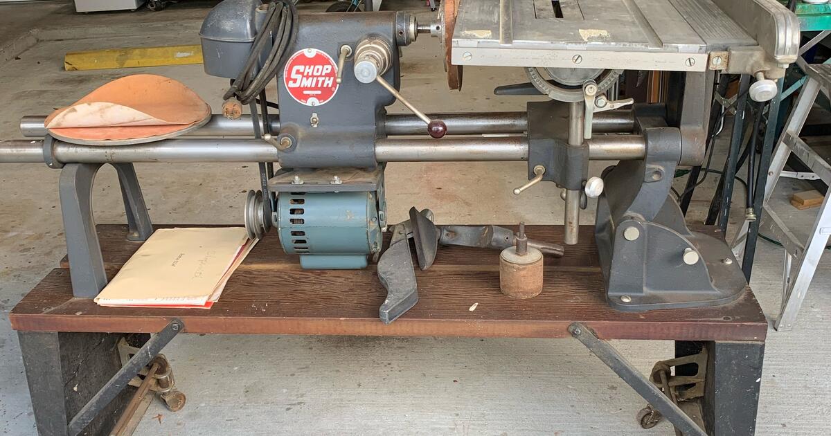 Vintage ShopSmith for $200 in Spring, TX | For Sale & Free — Nextdoor