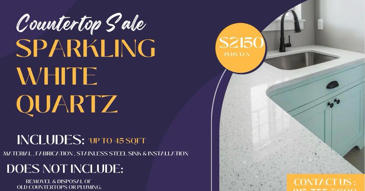 Quartz countertops limited time Promotion for Free in Tampa, FL | For ...