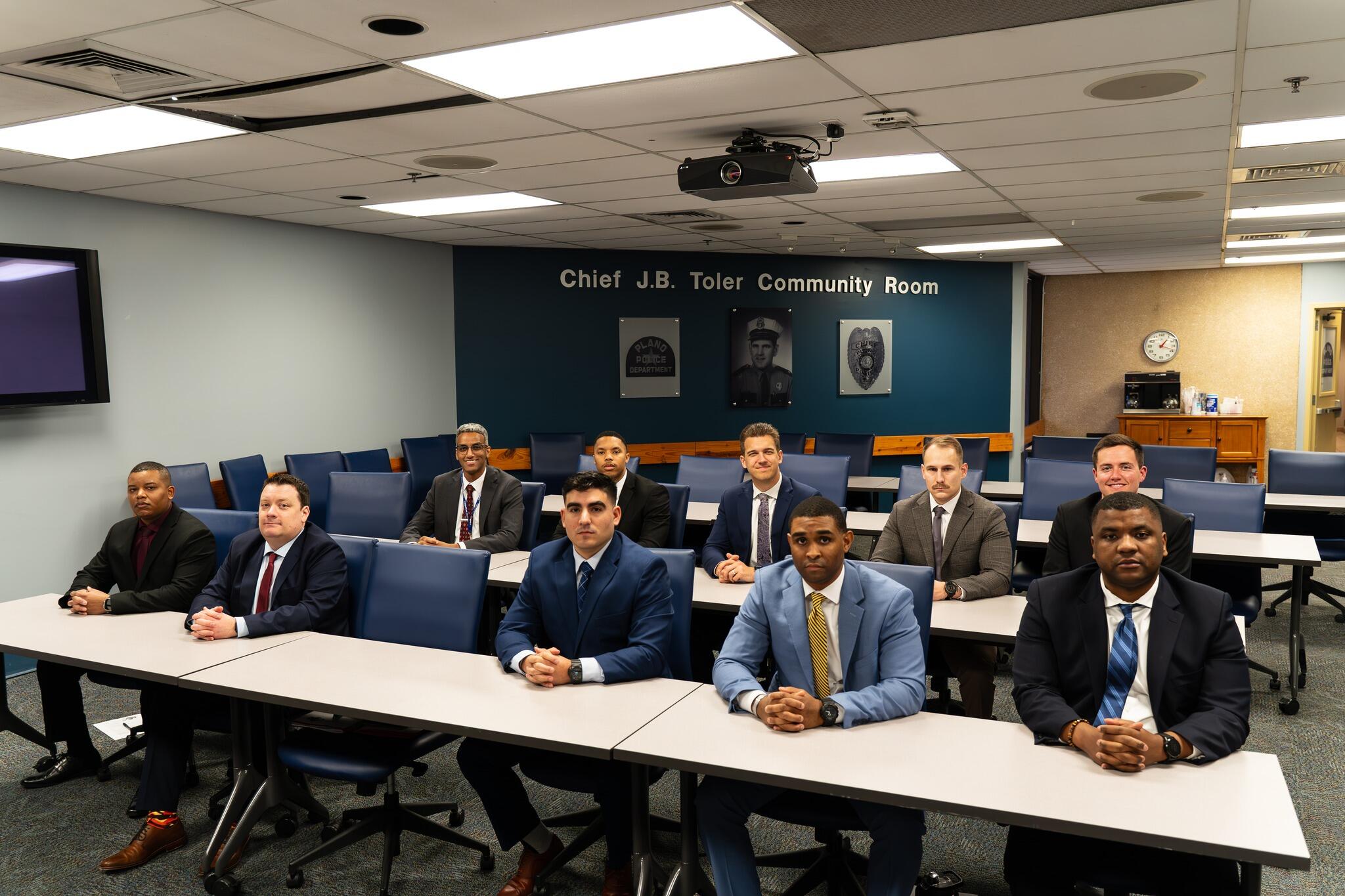 CONGRATULATIONS on your first day of work at the Plano Police ...