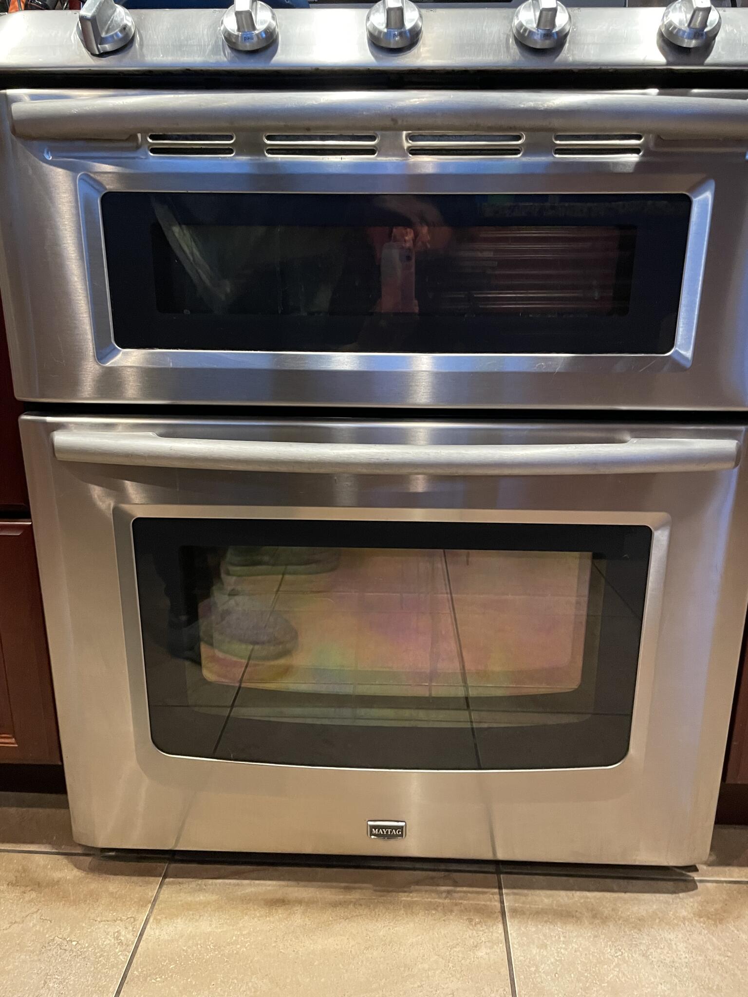 Maytag Gemini Double Oven Gas Range for $100 in Arlington, VA | For ...
