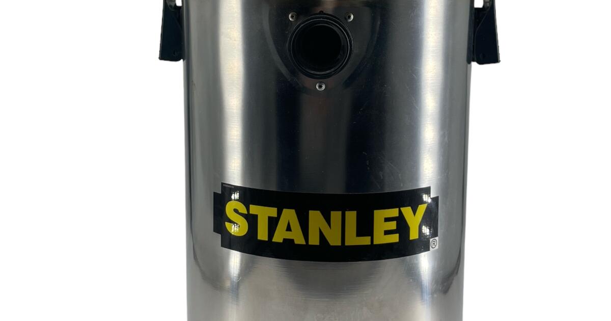 Stanley 2.8 Peak HP Wet/Dry Vac 4 Gallon SL18129 for $50 in San Dimas ...