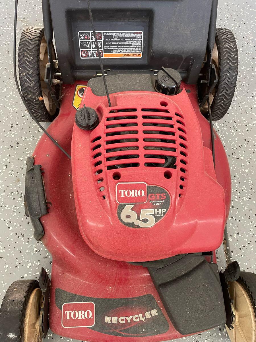 Toro GTS 6.5 HP Recycler Lawnmower for $50 in Bluffton, SC | For Sale ...