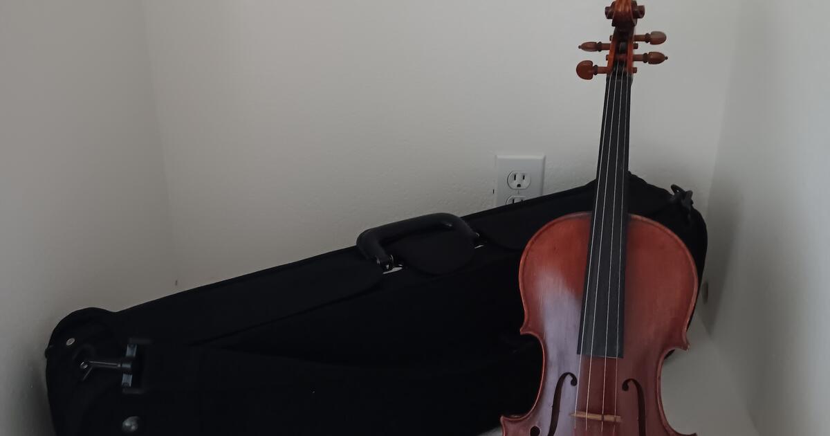 Fiddle and case for $100 in Fort Collins, CO | For Sale & Free — Nextdoor
