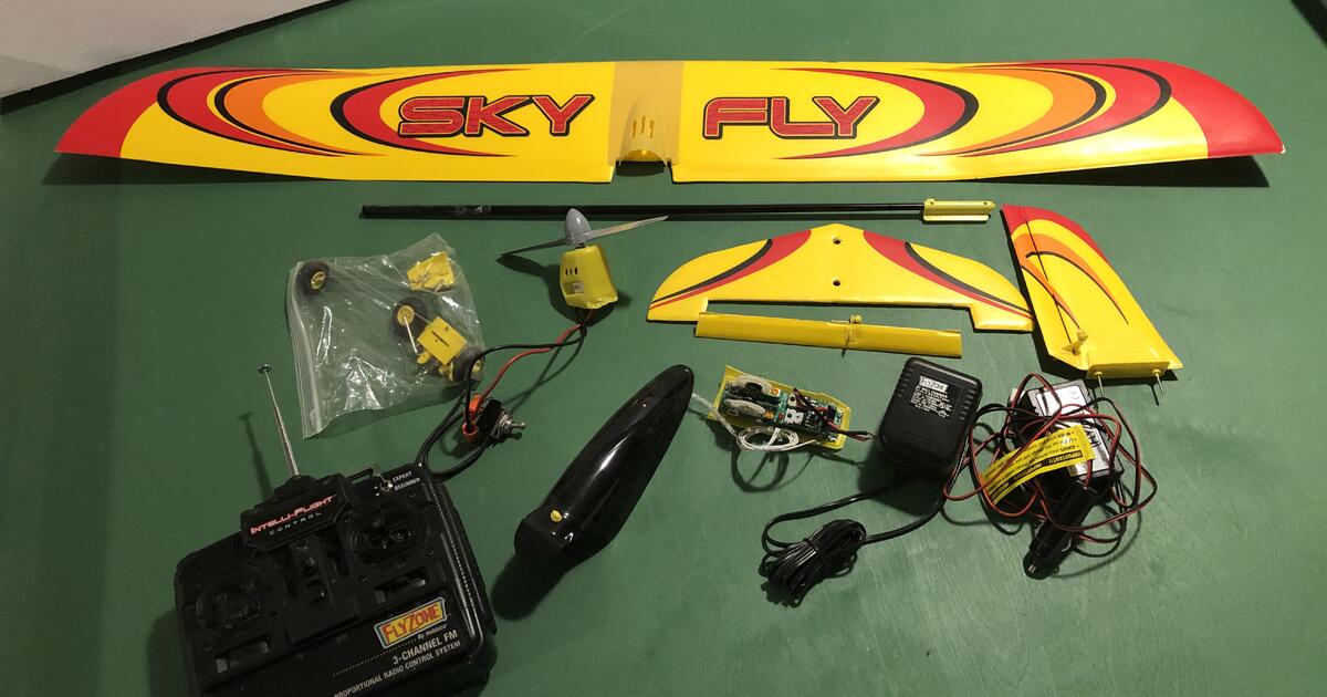 SKY FLY ZONE RC Plane - Project for Free in Ashland, MA | For Sale ...