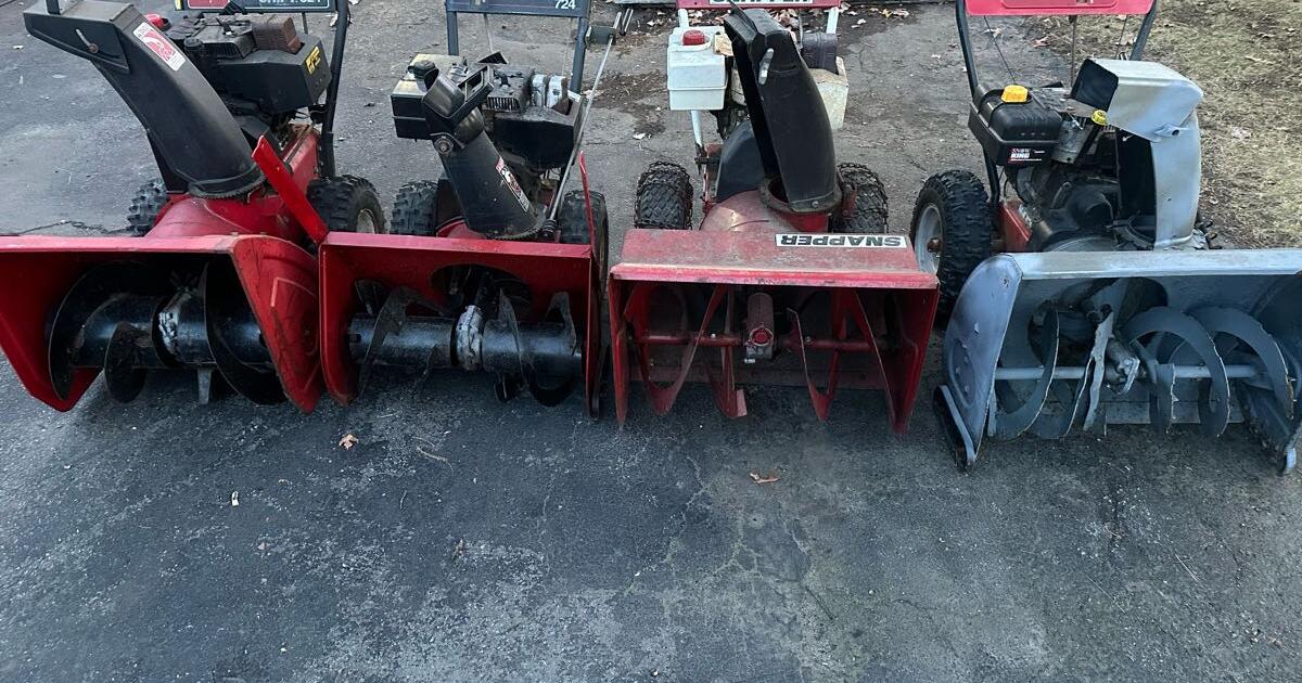 Used Snow Blowers for $150 in North Chelmsford, MA | For Sale & Free ...