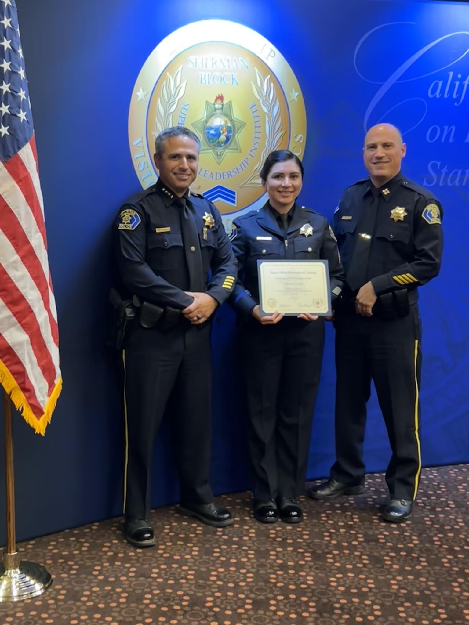 🎉 **Congratulations to Sergeant Denise Lynch! (Milpitas Police ...