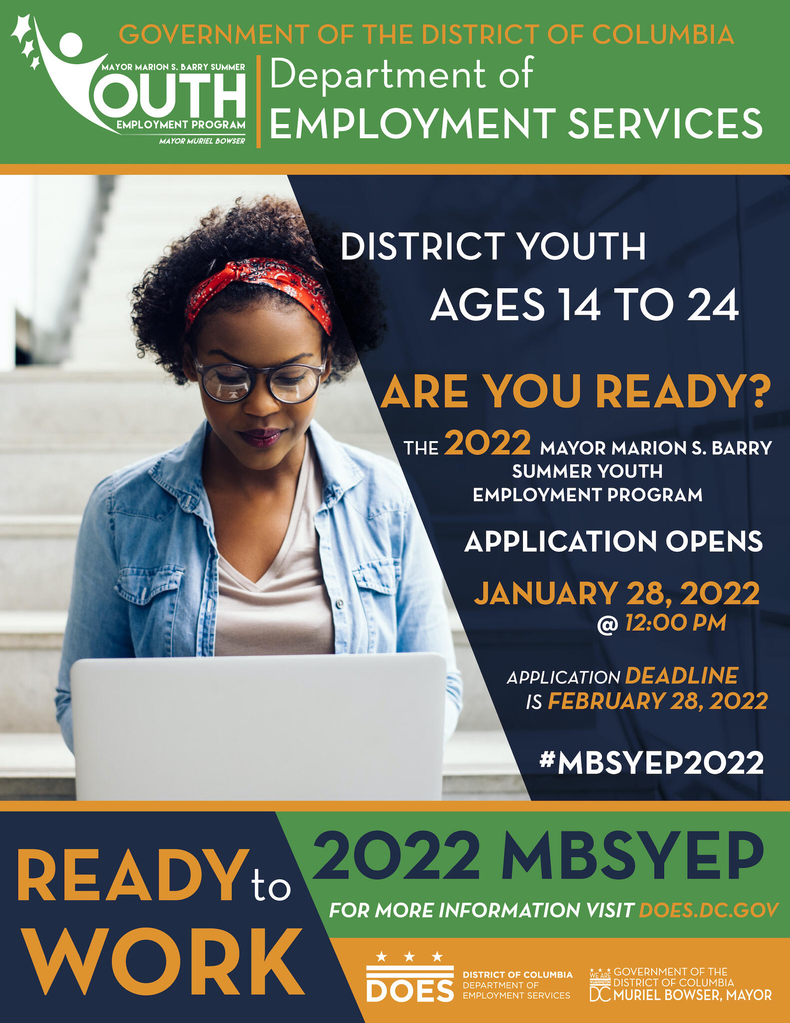 Summer Youth Employment Program (SYEP) 2022 Launch (DC Government ...