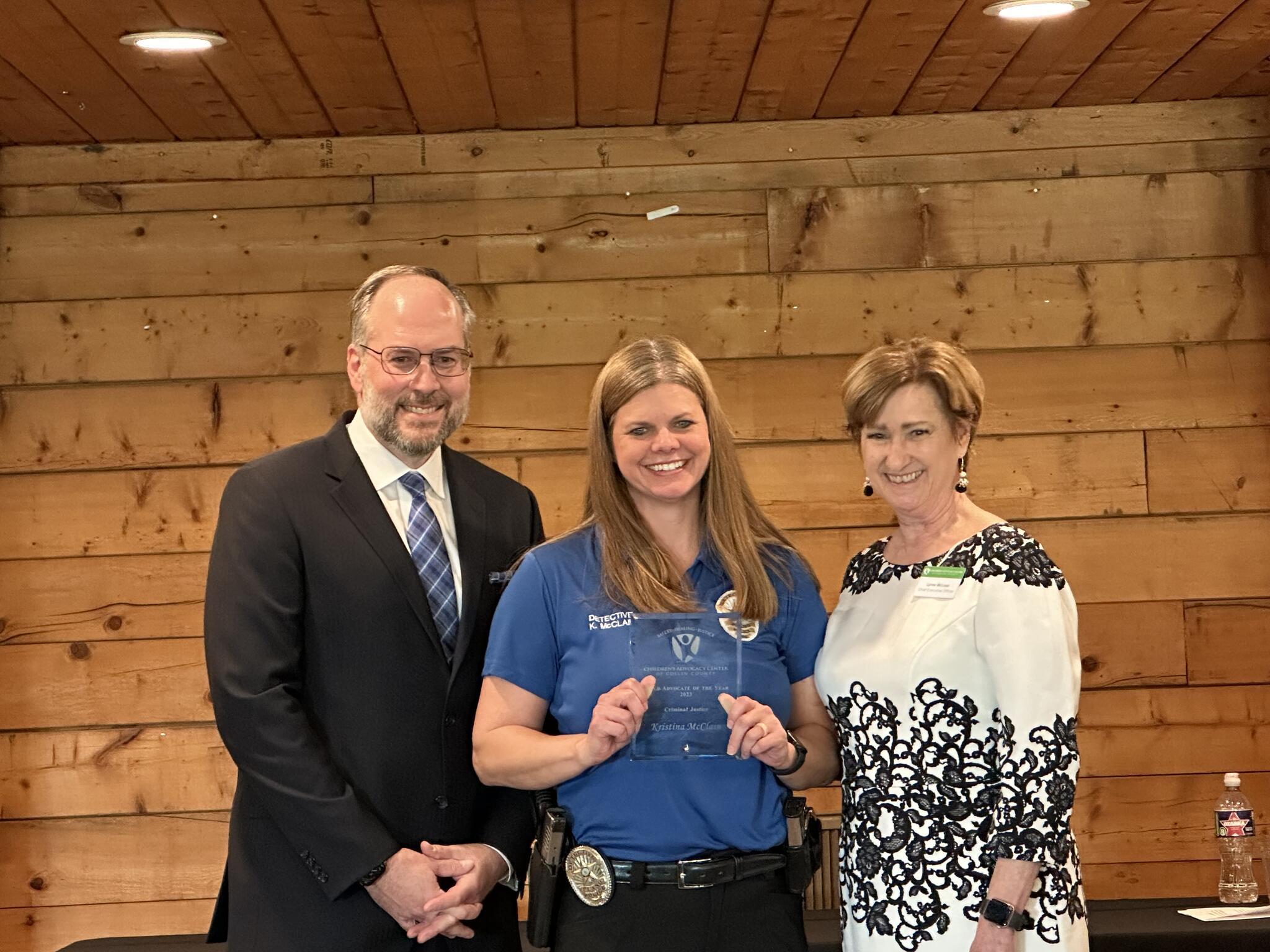 PLANO POLICE DETECTIVE ADVOCATE OF THE YEAR (Plano Police Department ...