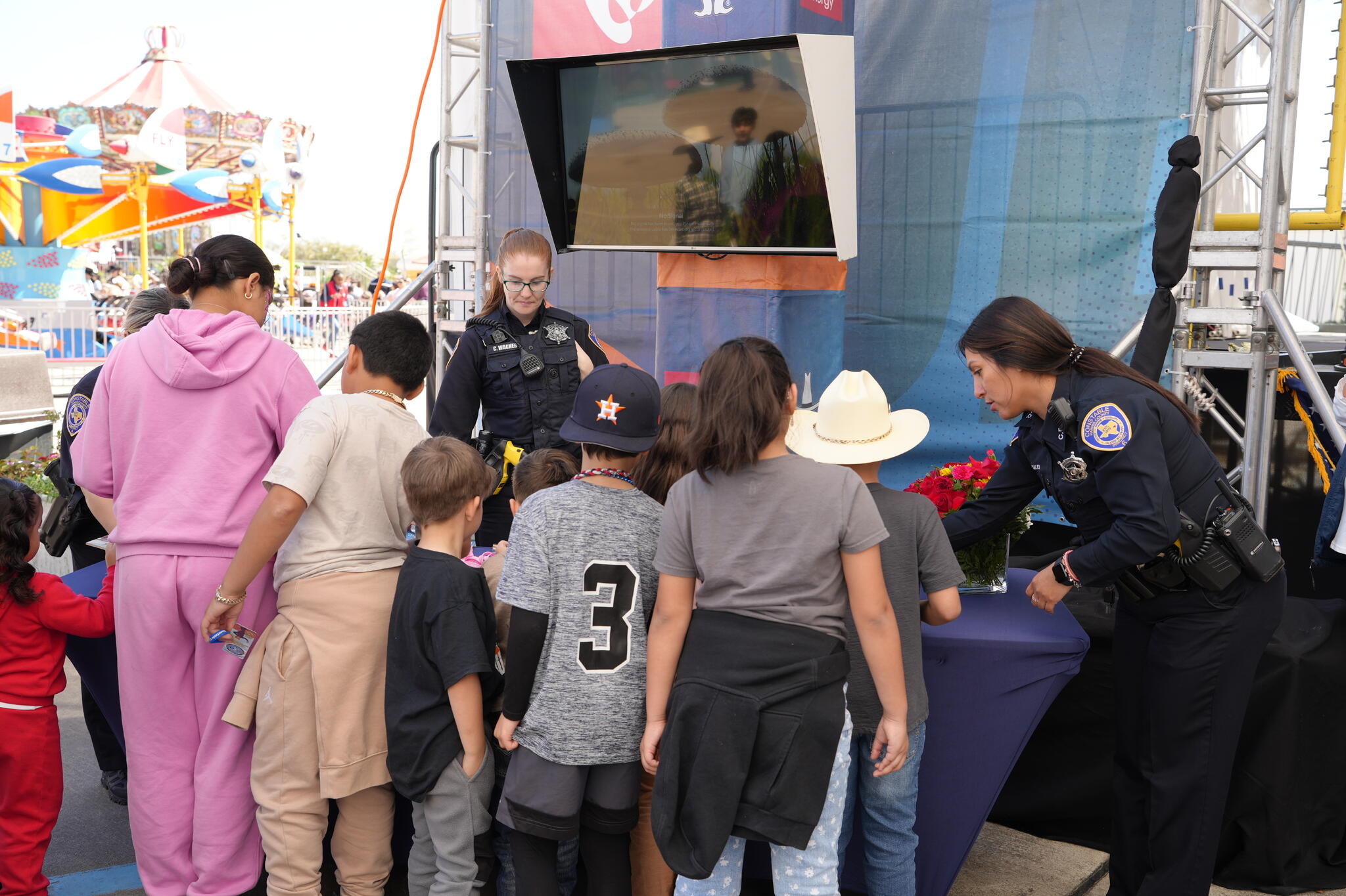 Precinct 6 was honored to represent our agency at the Houston Livestock ...