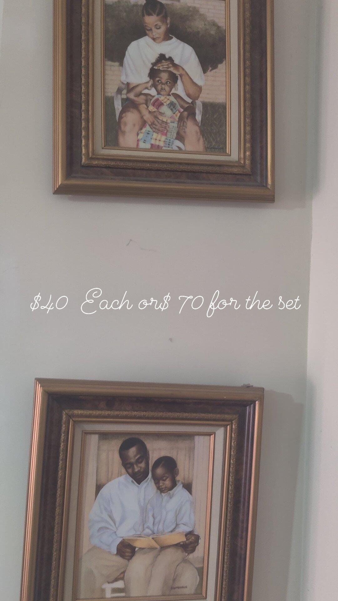 Personal Preference Lithograph Wall Art/W Frames. . for Free in Lorton ...