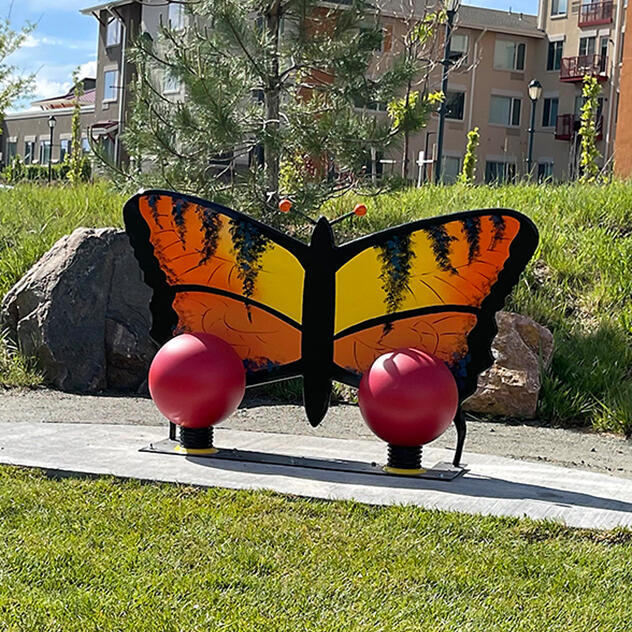 Visit Douglas County Libraries in Lone Tree to encounter these pieces ...