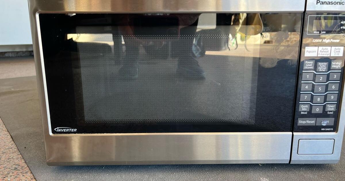 Free microwave and it works for Free in El Cajon, CA | For Sale & Free ...
