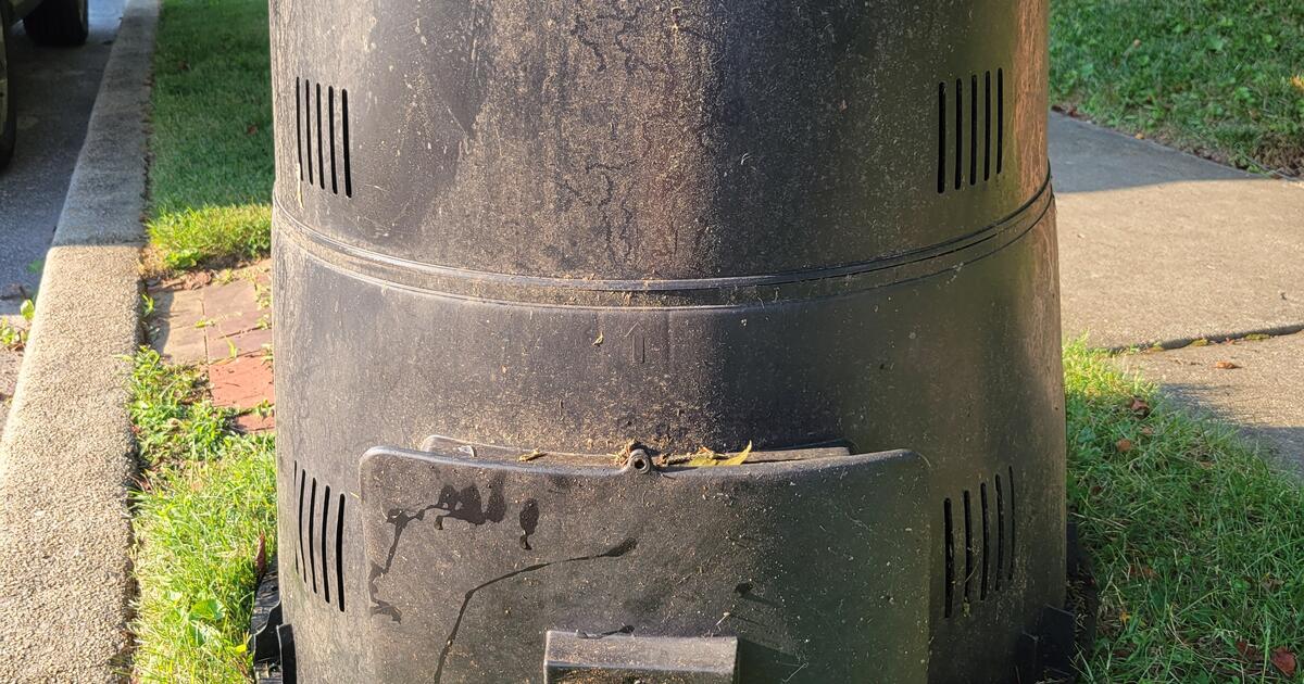 Earth Machine Compost Bin for Free in Towson, MD | For Sale & Free ...