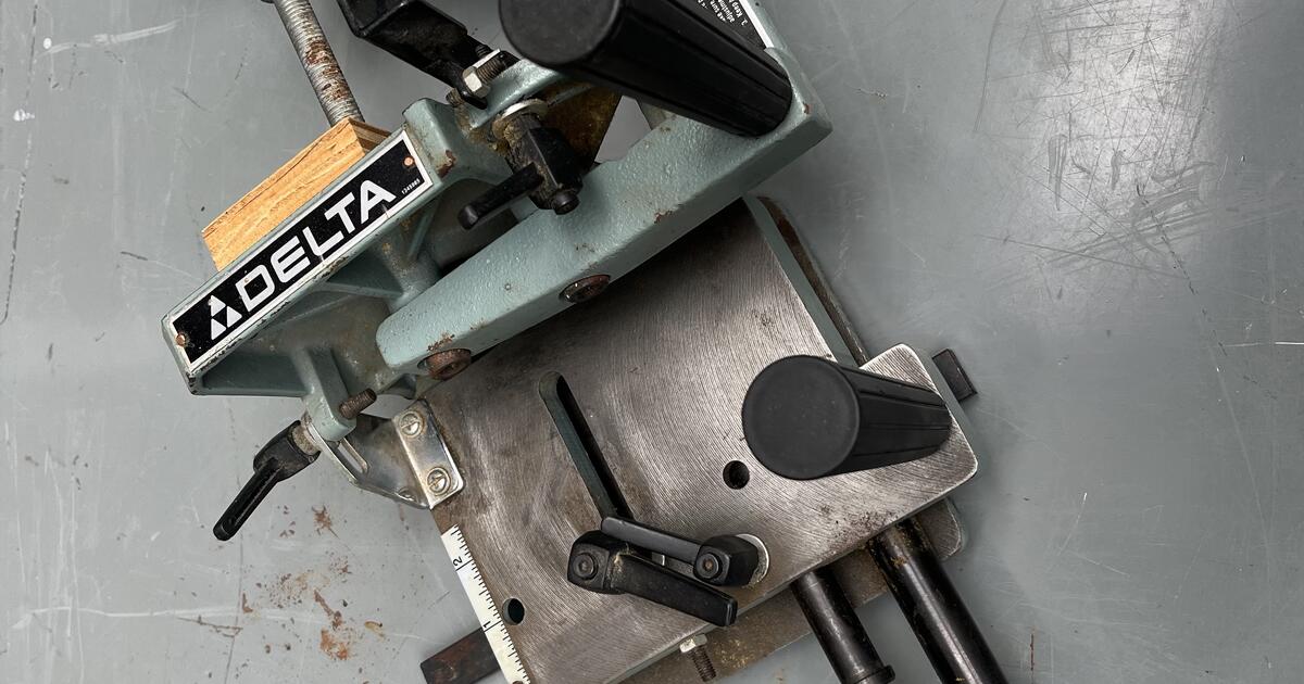 Delta Mortising /Tenoning Jig for $30 in Charlotte, NC | For Sale ...