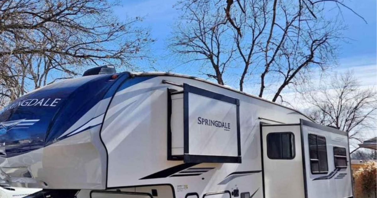 2021 Springdale Fifth Wheel Trailer for $26000 in Huntingdon, PA | For ...